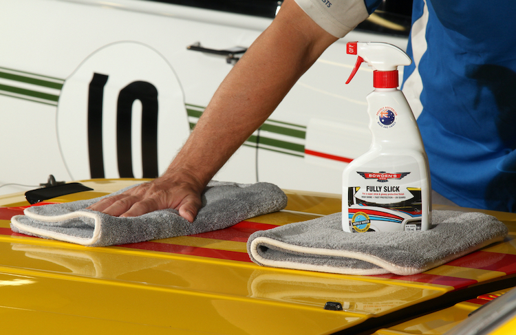 Fully Slick - for stunning, slick feeling paint