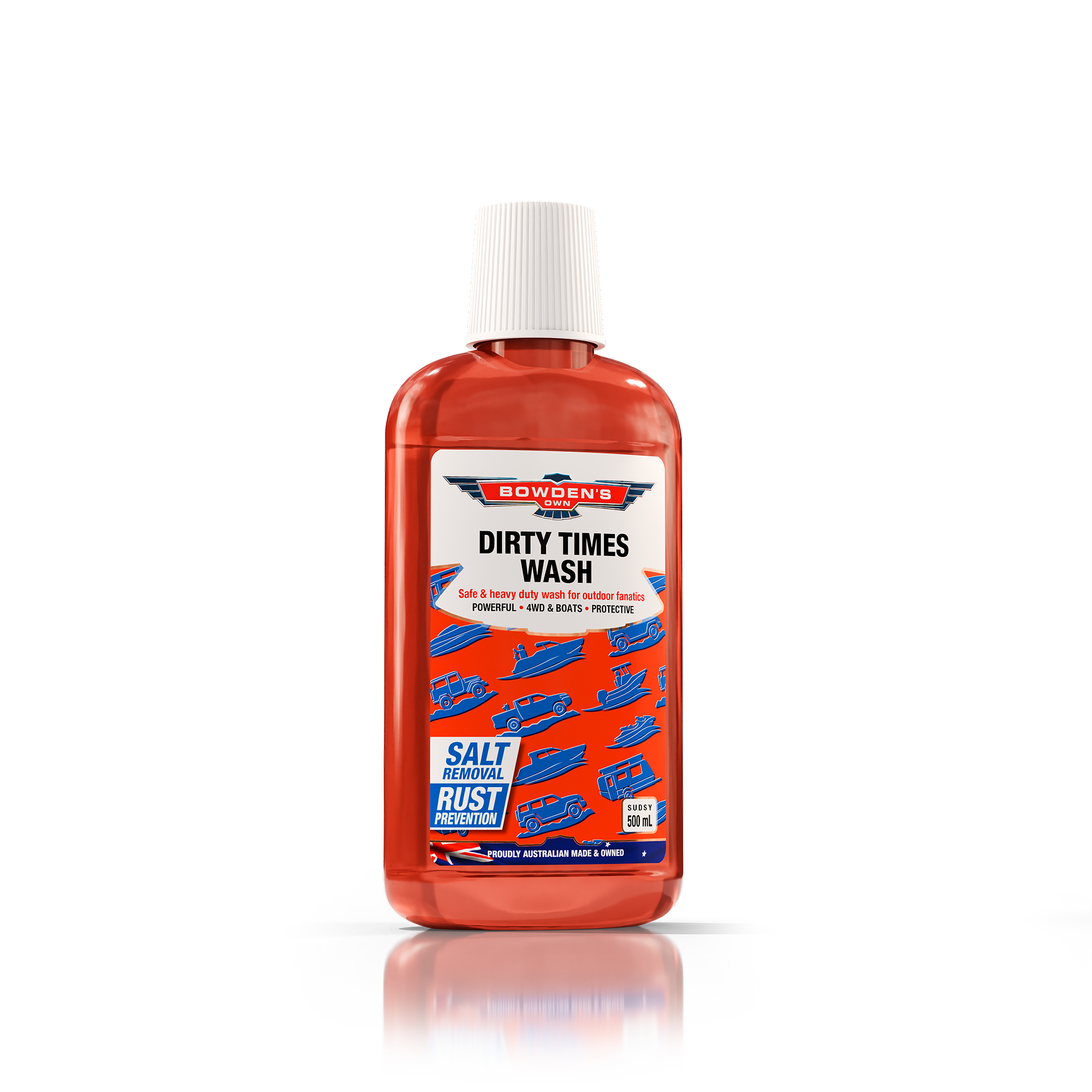 Dirty Times 4WD Car Wash - Ultimate Salt & Rust Protection for Beach & Bush