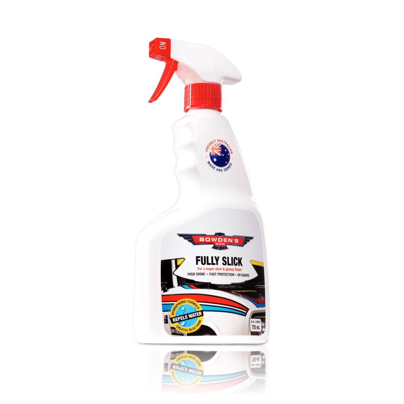 Fully Slick - for stunning, slick feeling paint