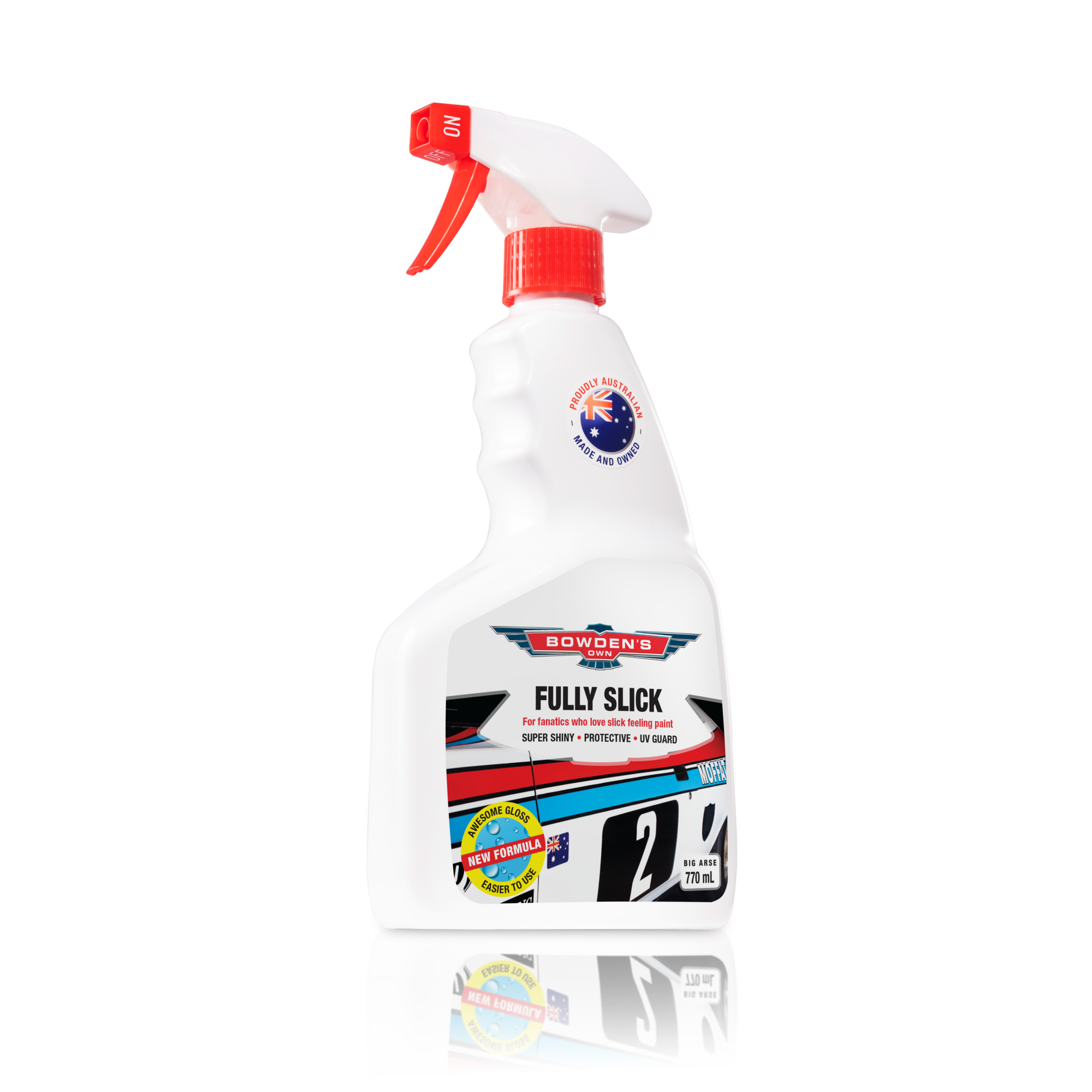 Fully Slick - for stunning, slick feeling paint