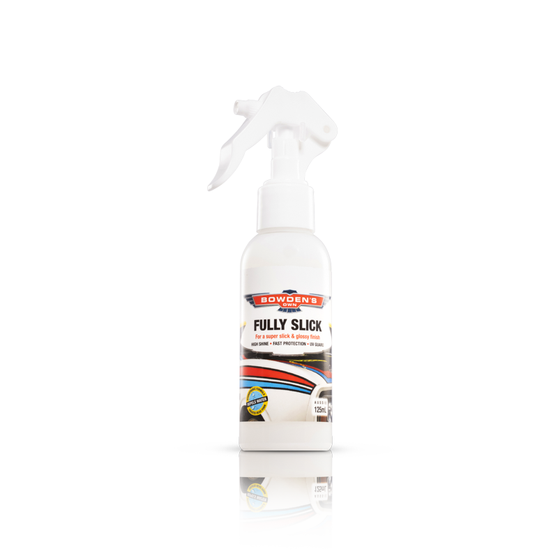 Fully Slick - for stunning, slick feeling paint