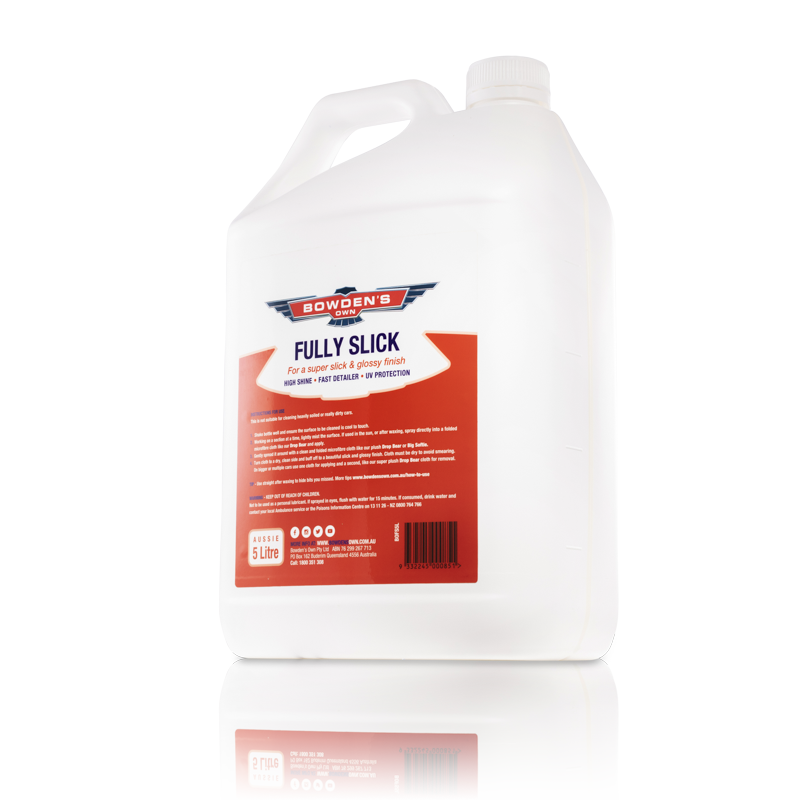 Fully Slick - for stunning, slick feeling paint