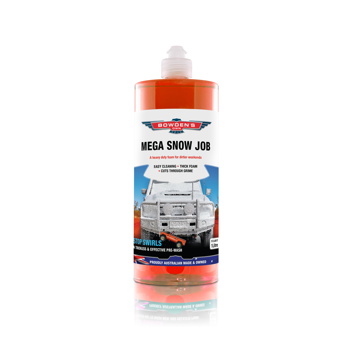 Heavy Duty Snow Foam for Deeper Cleaning | Mega Snow Job