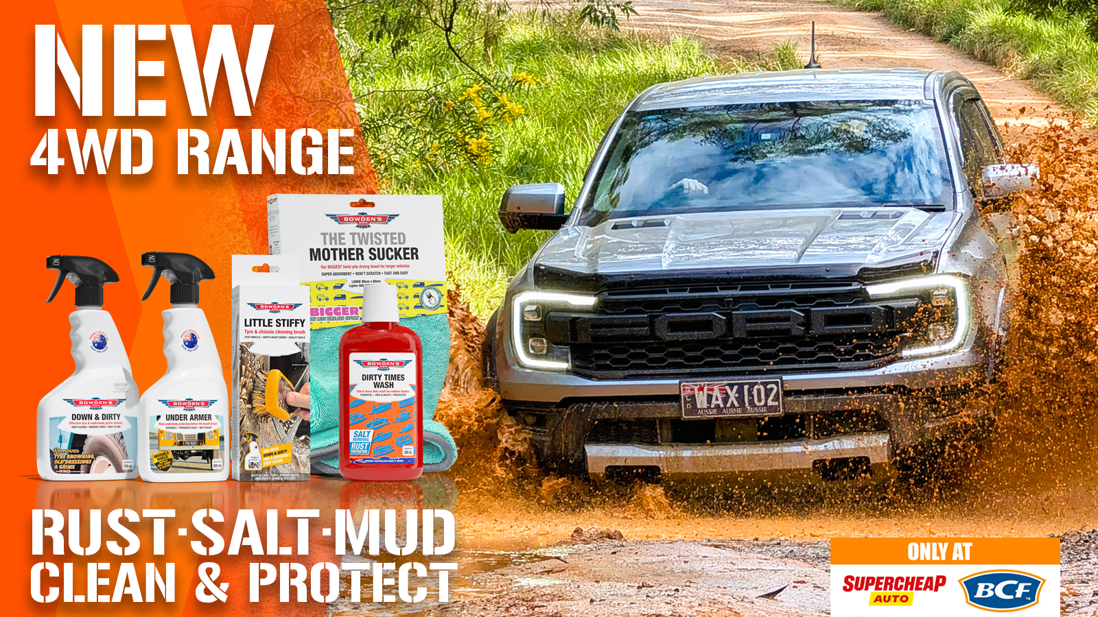 Top 4WD Car Detailing Products | Ultimate 4WD Care for Australia