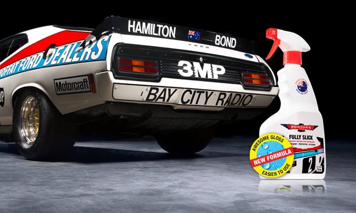 The new Fully Slick, now even slicker.