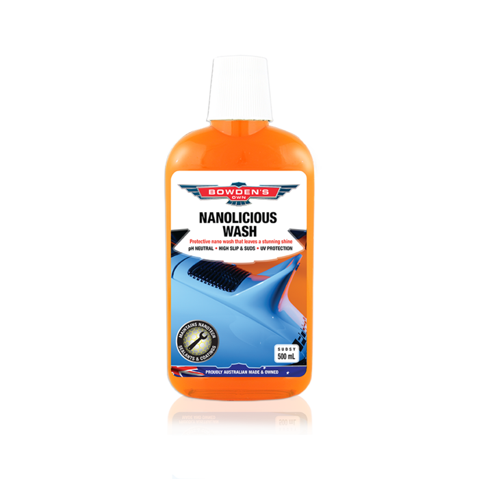 Bowden's Own premium car care products
