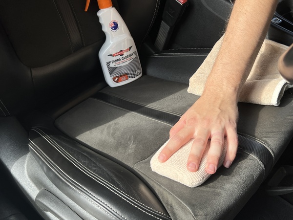 The Alcantara and Micro Suede safe cleaning guide.