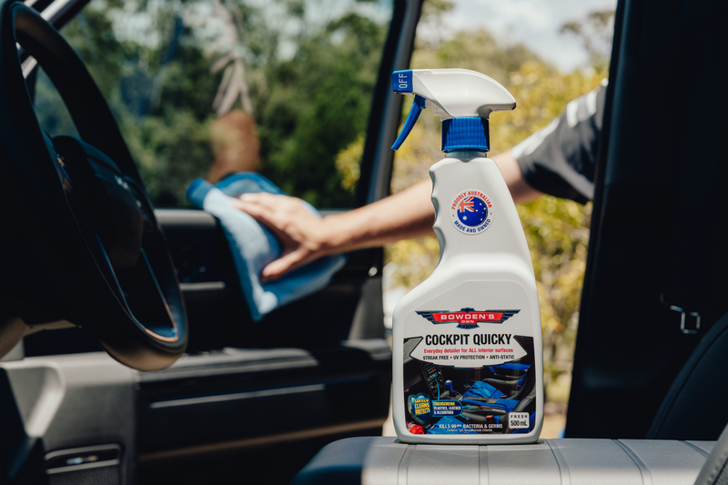 Cockpit Quicky, an everyday quick interior detailer for cleaning ...